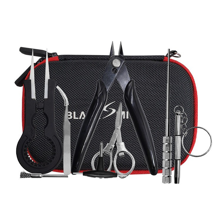 Black Smith Tool Kit Set Fashion Accessory | Shopee Malaysia