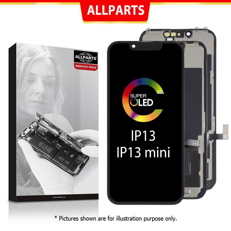 OLED / INCELL Display for IP 13 / 13 Mini LCD Touch Screen Digitizer ...