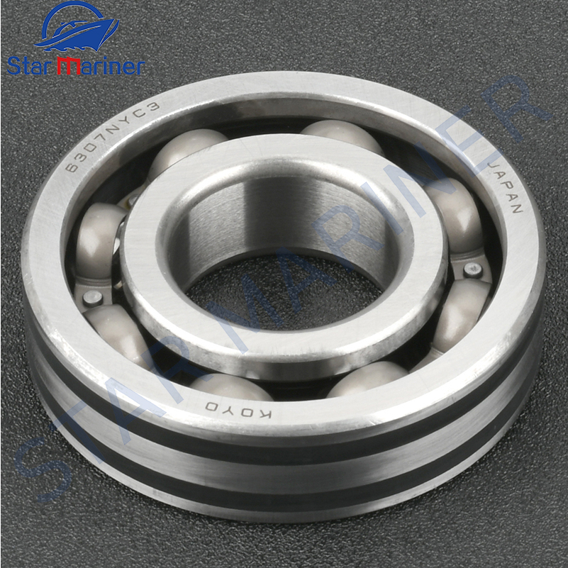 93306-307U0 TOP Bearing Crank For Yamaha Outboard Motor 40HP 40X 40E 40 ...