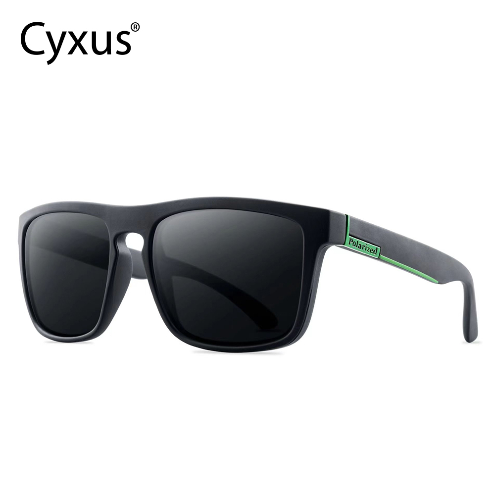 Cyxus Polarized Sunglasses Spec Mata Silau Spek Mata Lelaki Kaca Mata ...