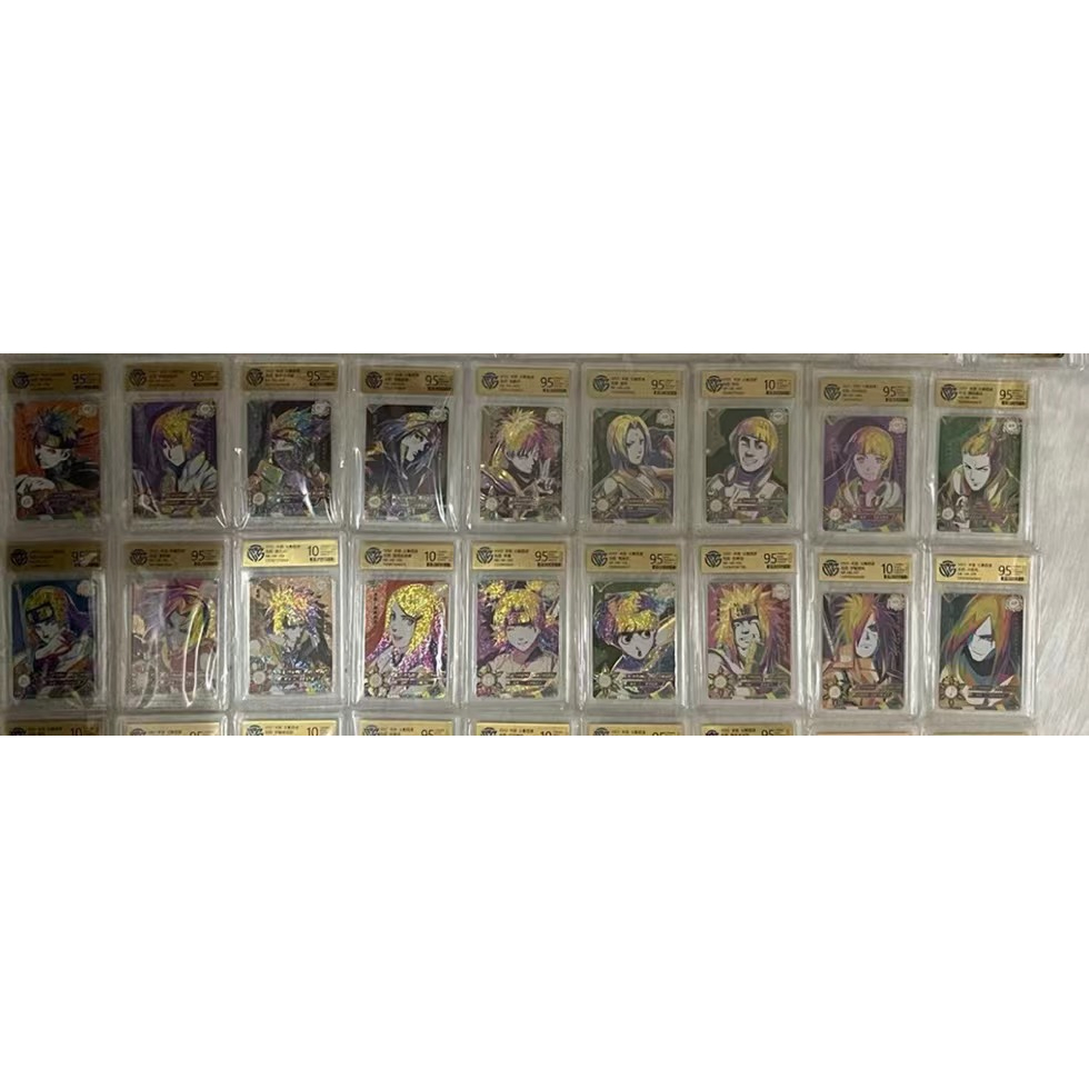 ★KK toy store ★Kayou Naruto cards NR Scorecard 9.5 Scorecard full set ...