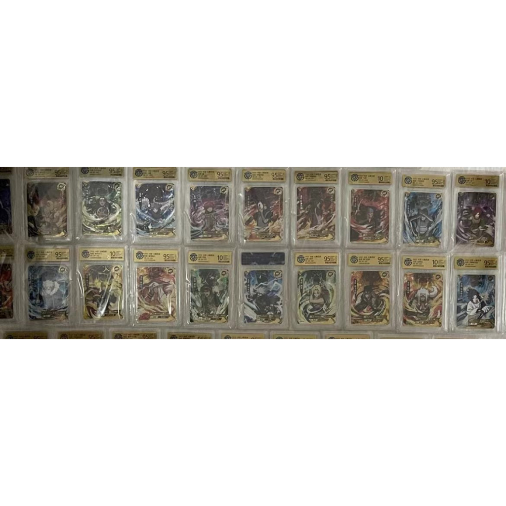 ★KK toy store ★Kayou Naruto cards BP card Scorecard full set-卡遊 ...