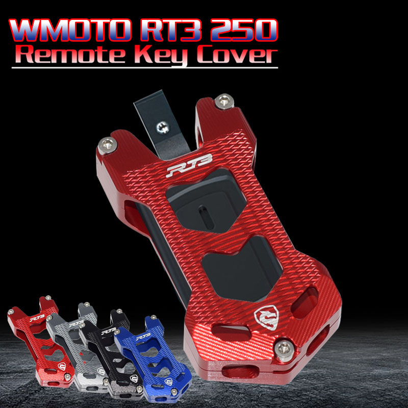 WMOTO RT3 250 Keyless Casing Zongshen CYCLONE WMOTO RT3 RT3s Key Remote Key Cover Remote Control ...