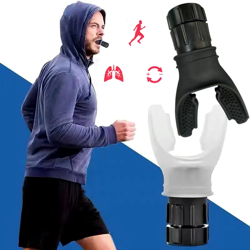 Lung Exerciser, Breathing Fitness Exerciser Device, Running 、ride a ...
