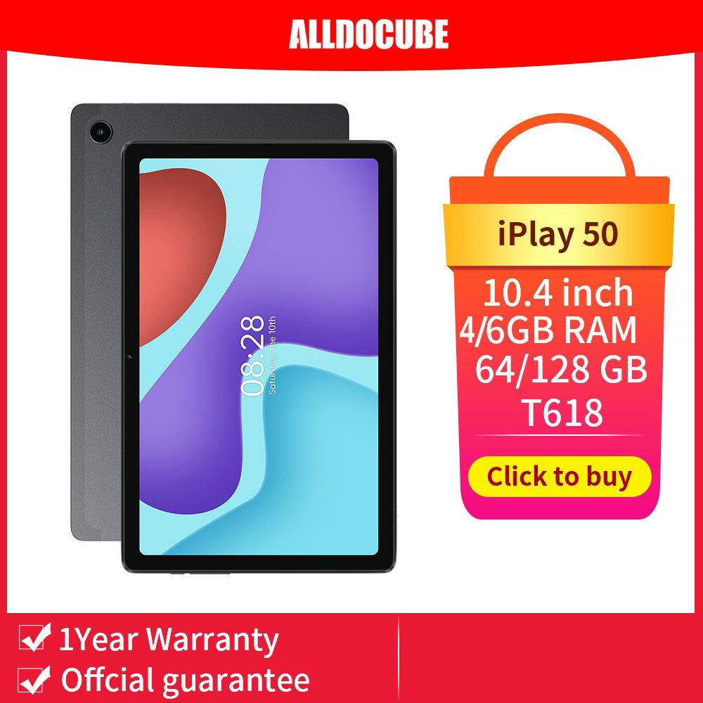 World Premiere Alldocube IPlay50 Tablet Unisoc T618 Octa Core Android ...