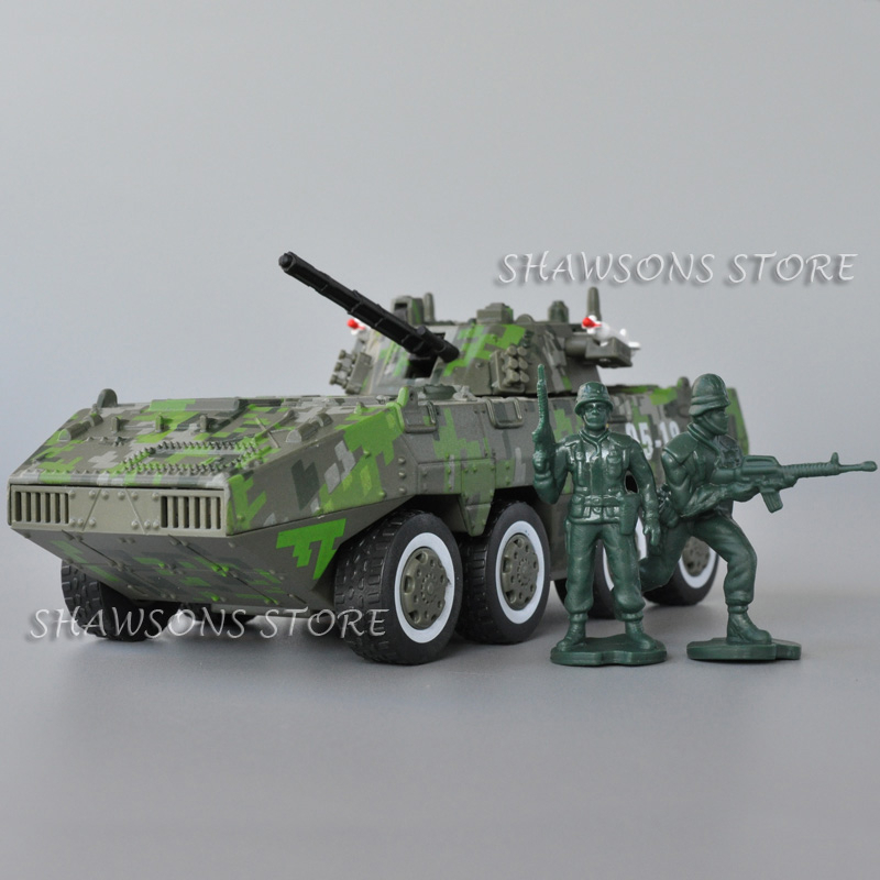 Diecast Military Model Toy 1:50 Scale Armored Fighting Vehicle China ...