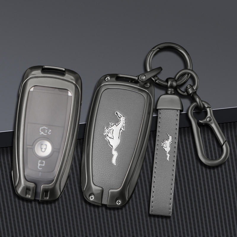 [Ready Stock]Ford Mustang car key case for EcoBoost Mach-E GT GT350 ...