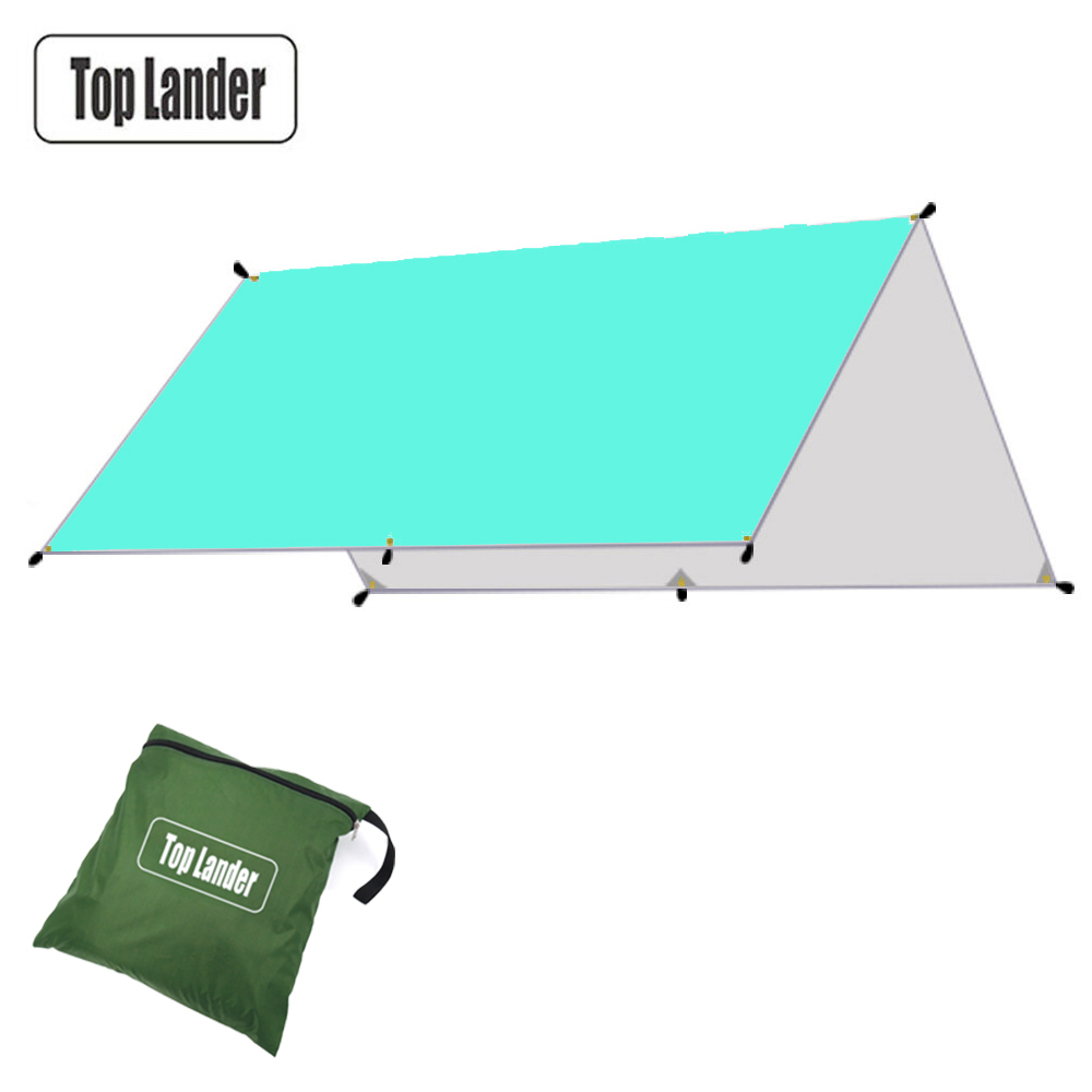 3x5 3x4 3x3 Flysheet Camping Waterproof Fly Sheet Tarp Tent Shade ...