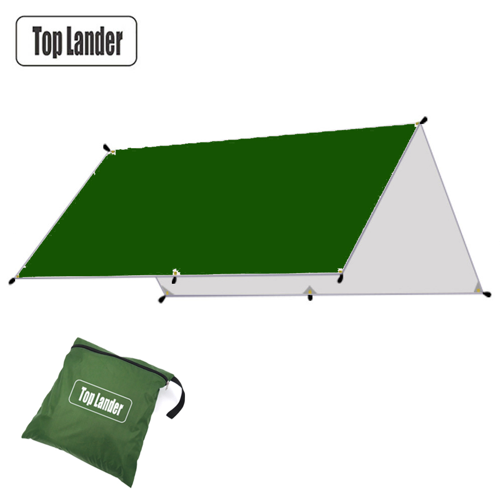 3x5 3x4 3x3 Flysheet Camping Waterproof Fly Sheet Tarp Tent Shade ...