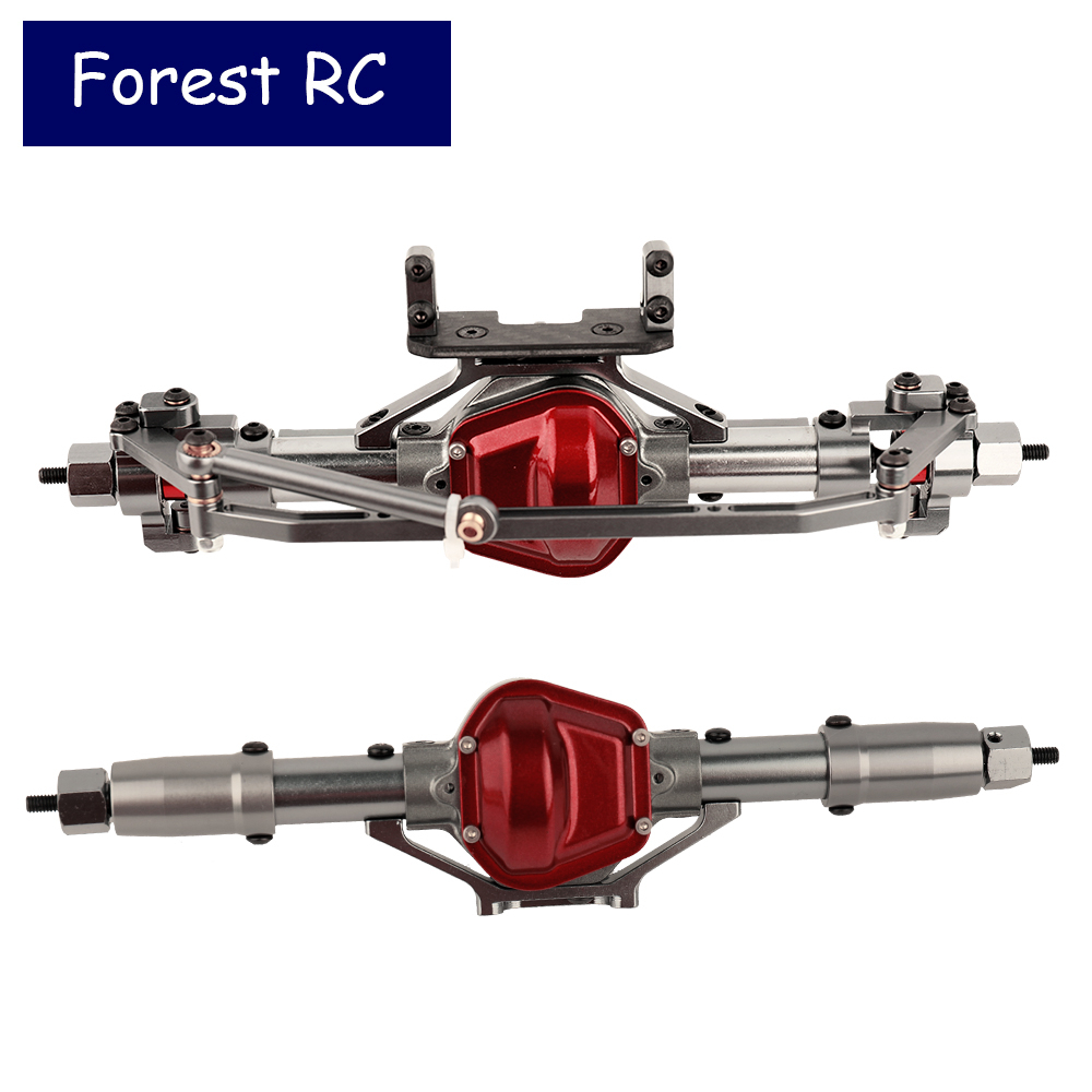 Classic model CNC Front And Rear Axle Set Aluminum Alloy Straight Axle ...