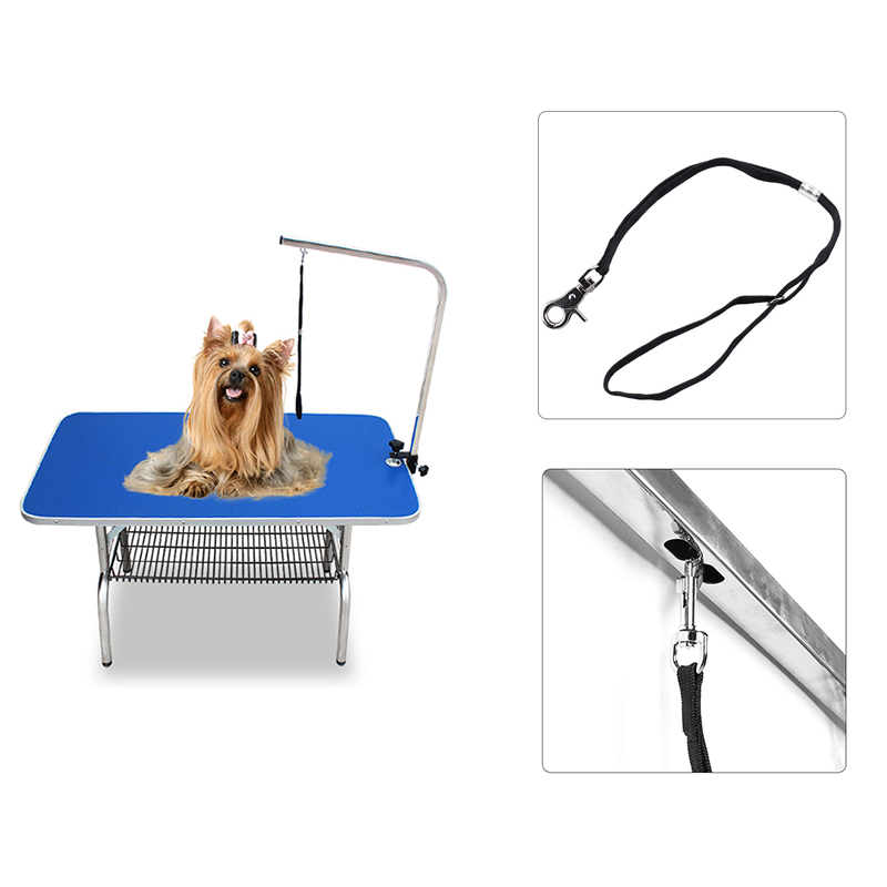 New Dog Pet Cat Animal Noose Loop Lock Clip Rope Adjustable Dogs ...