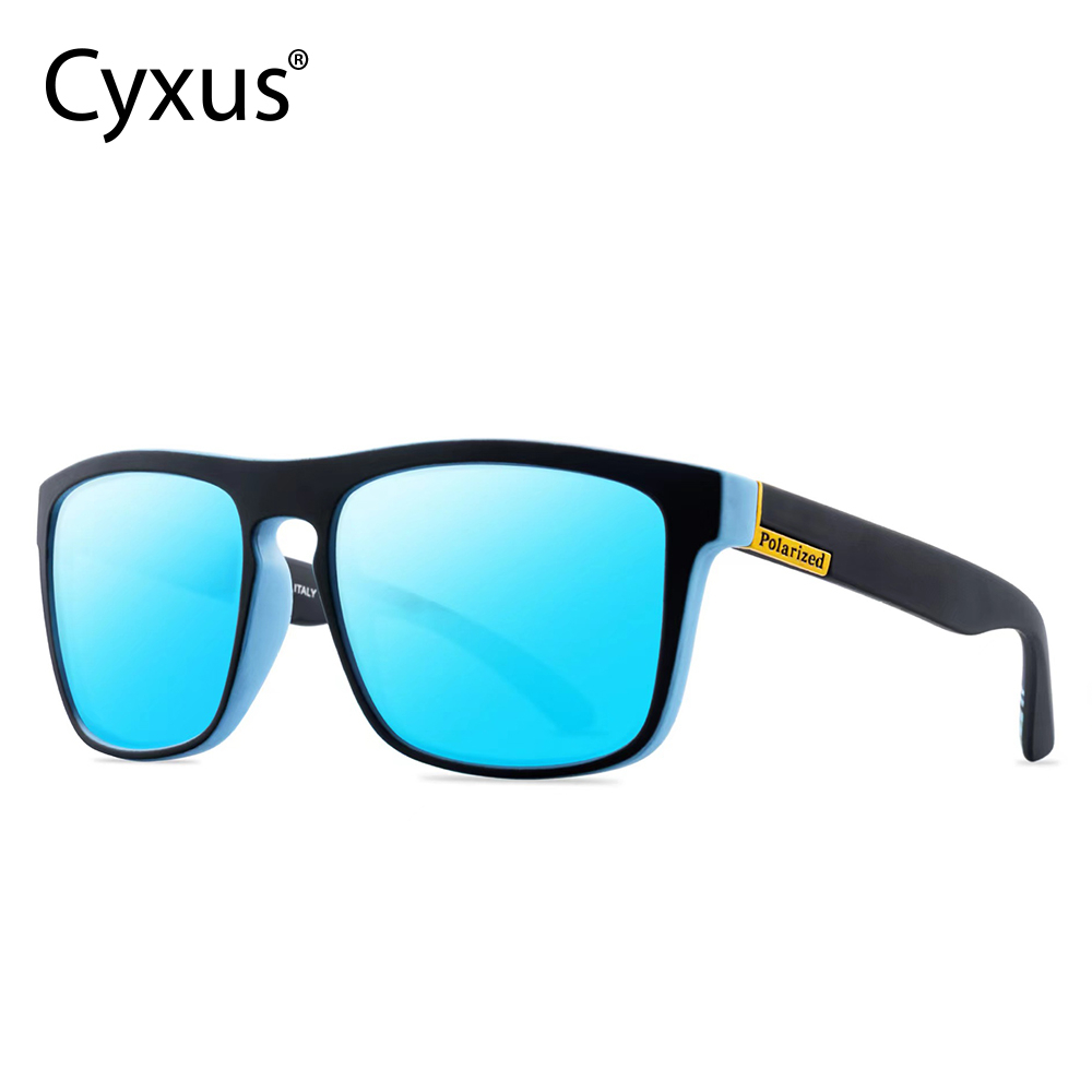 Cyxus Polarized Sunglasses Spec Mata Silau Spek Mata Lelaki Kaca Mata ...