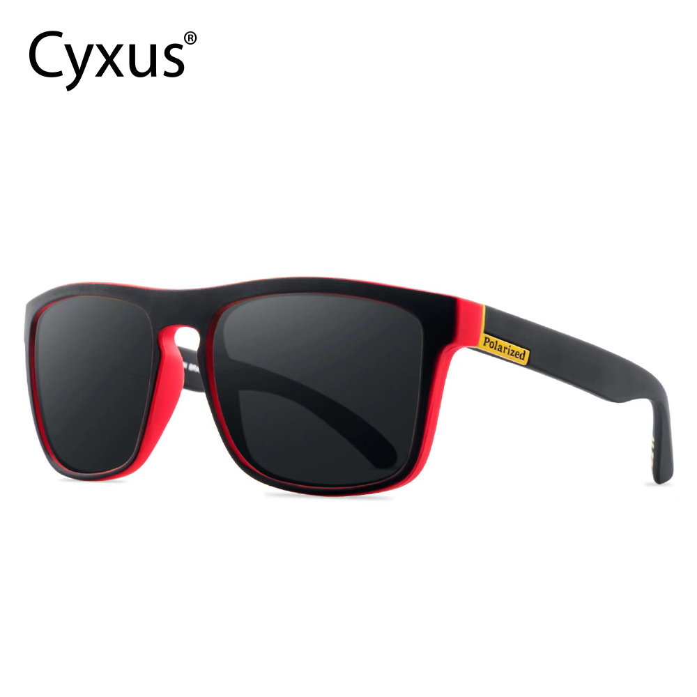 Cyxus Polarized Sunglasses Spec Mata Silau Spek Mata Lelaki Kaca Mata ...