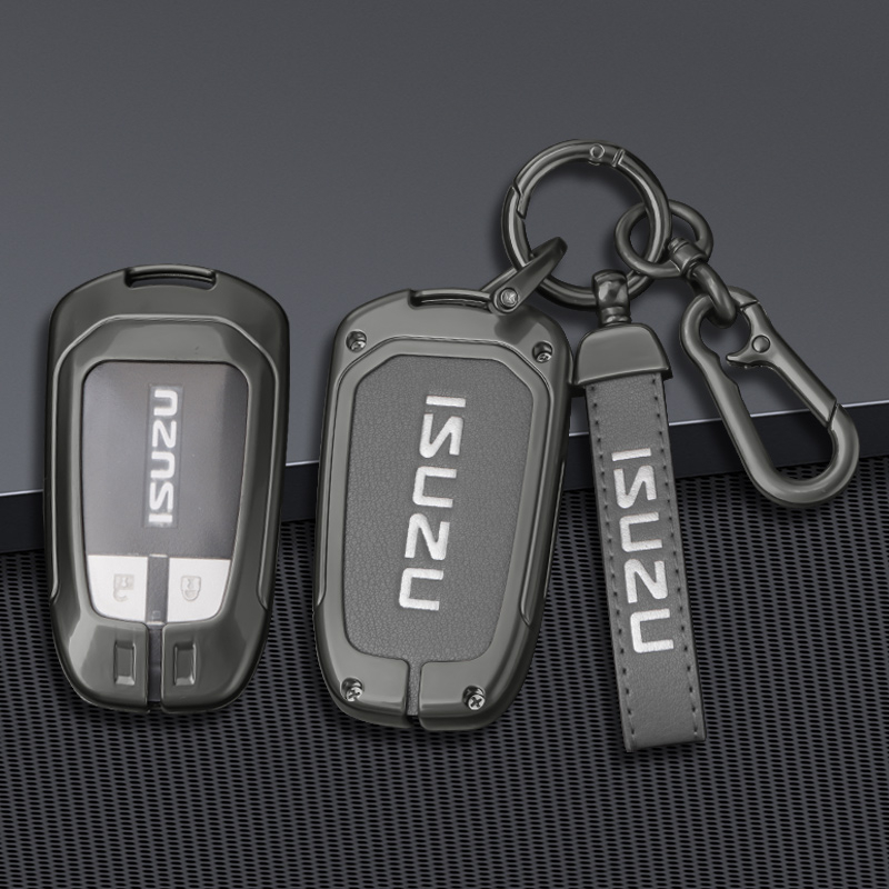 [Ready Stock]Isuzu car key case for New MU-X X Series DMAX D-Max X ...