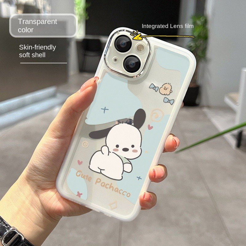 pacha dog cute cartoon for iPhone 14 pro max 13 pro max 12 pro max ...