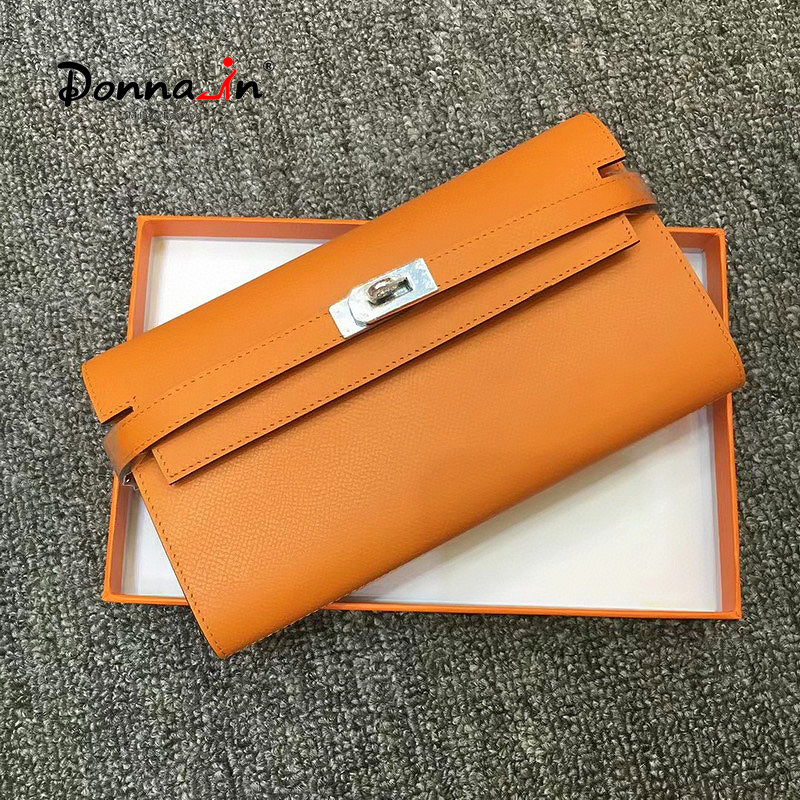 donnain-kelly-long-wallets-epsom-calfskin-straw-luxury-purse-long