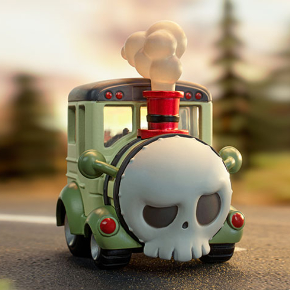 Optional Styles INSTINCTOY MUCKEY Molly POPMART POPCAR Happy Weekend ...