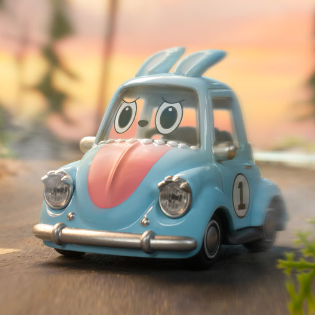 Optional Styles INSTINCTOY MUCKEY Molly POPMART POPCAR Happy Weekend ...