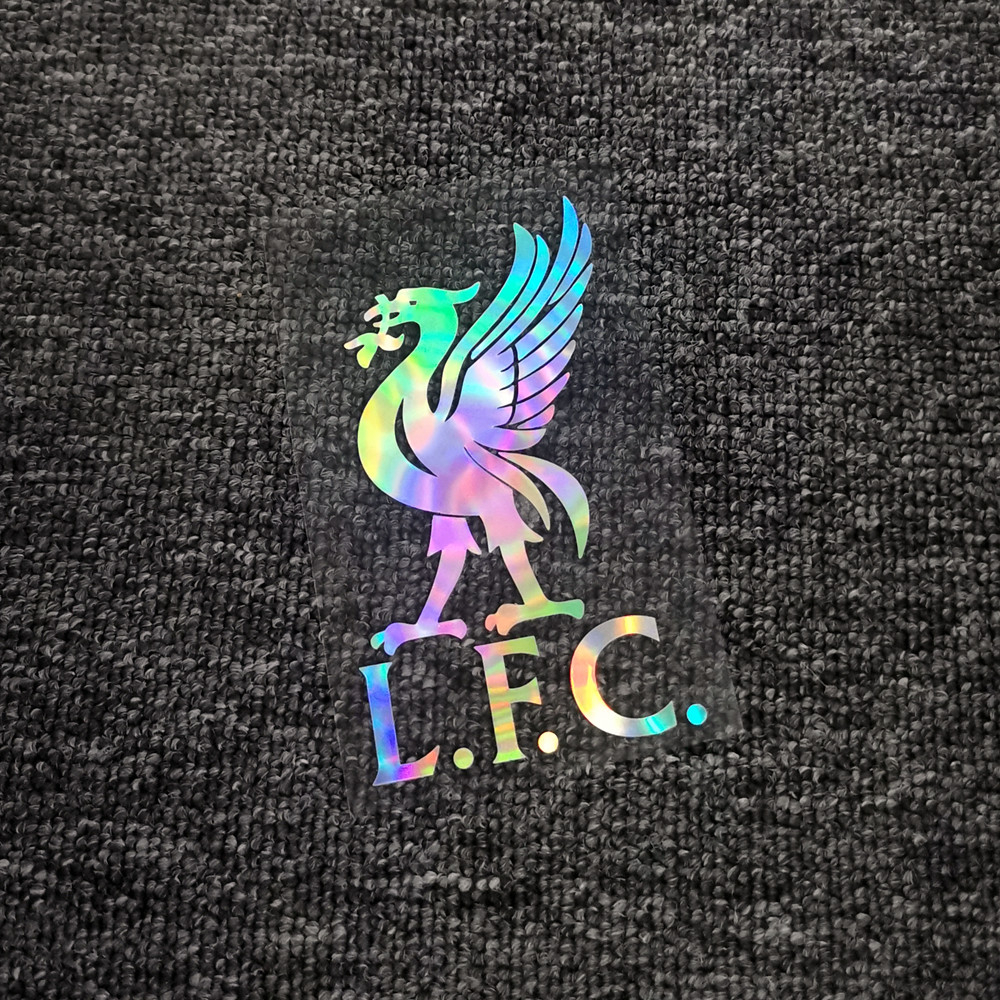 Car Stickers Liverpool Football LFC Reflective Decoration For Fuel Tank ...