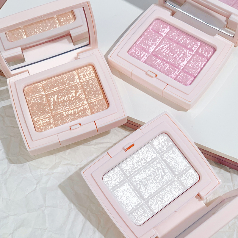 XIXI Light wonder highlighter powder Disc Pearlescent burst flash ...