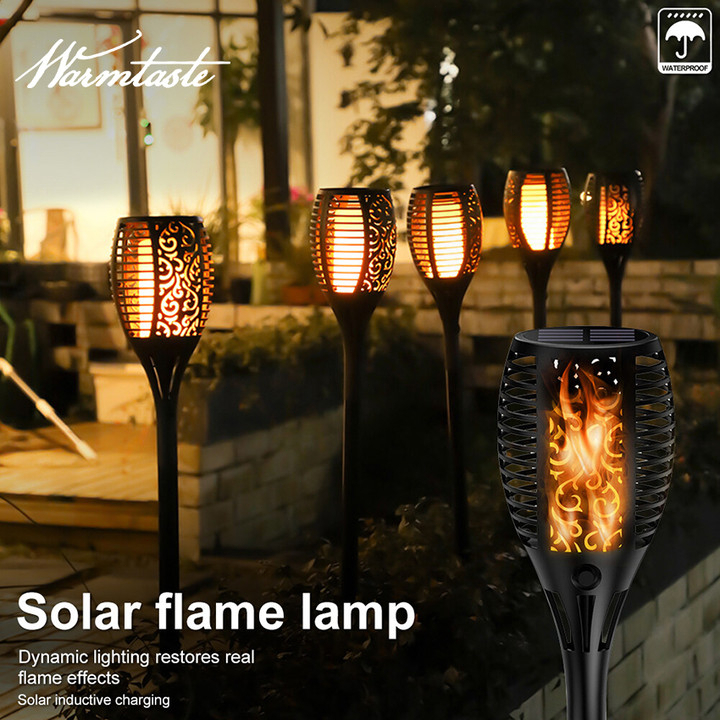 【Free Shipping】Warmtaste LED Lampu Solar Pelita Waterproof Hari Raya ...