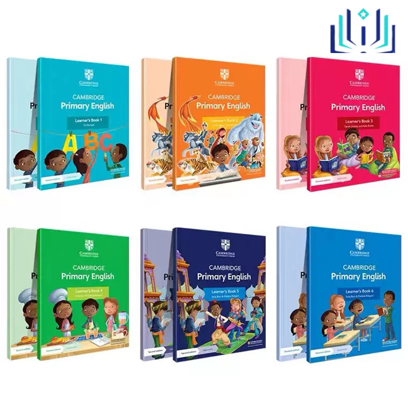 English “Cambridge Primary English Learner's Book/Workbook Level 1/2/3 ...