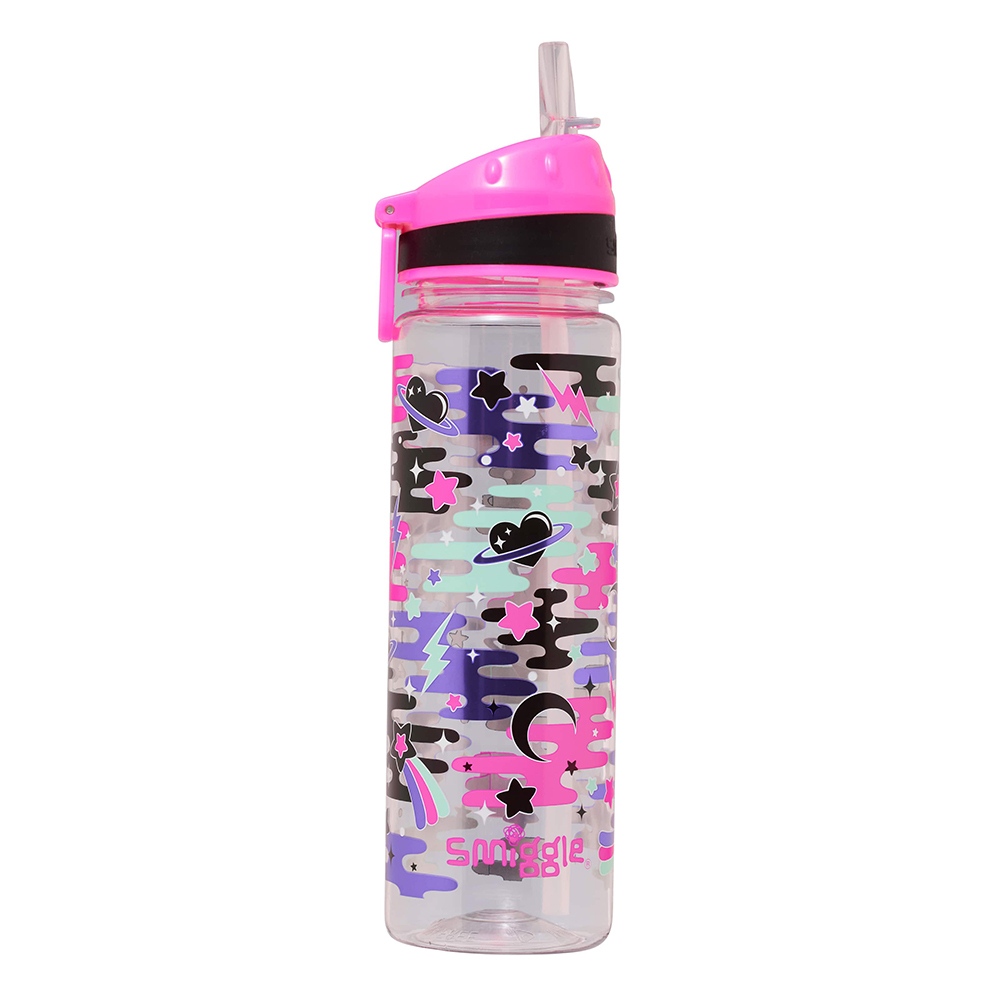 Smiggle bottle plastic cup straw men and women children light ...