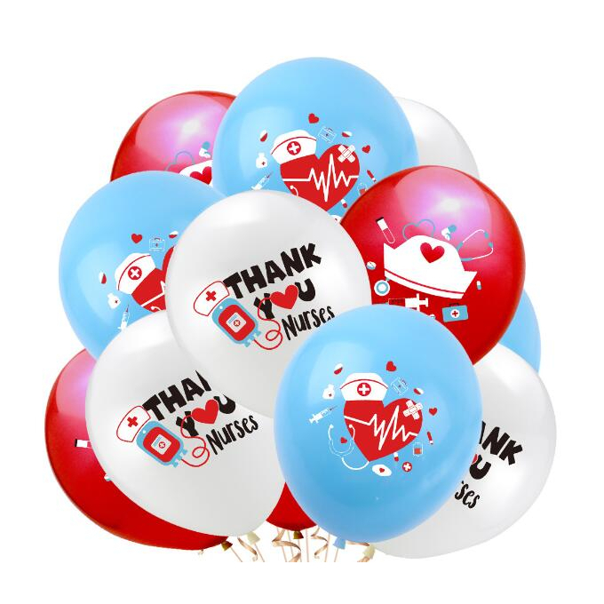 CONGRATS NURSE party balloons Nurse Graduation Decorations Congrats ...