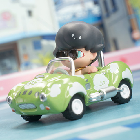 Optional Styles MOLLY RACE KING DIMOO LABUBU PUCKY POPMART POPCAR Super ...