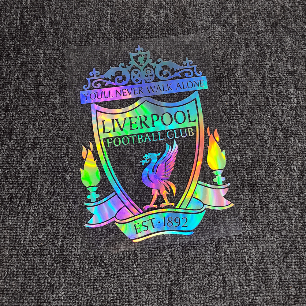 Car Stickers Liverpool Football Reflective Decoration For Trunk ...
