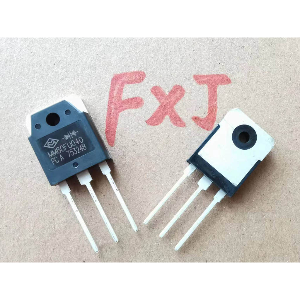 ((10 Pcs) MM80FU040 Quick Recovery Diode Rectifier MM80FU040PC | Shopee ...