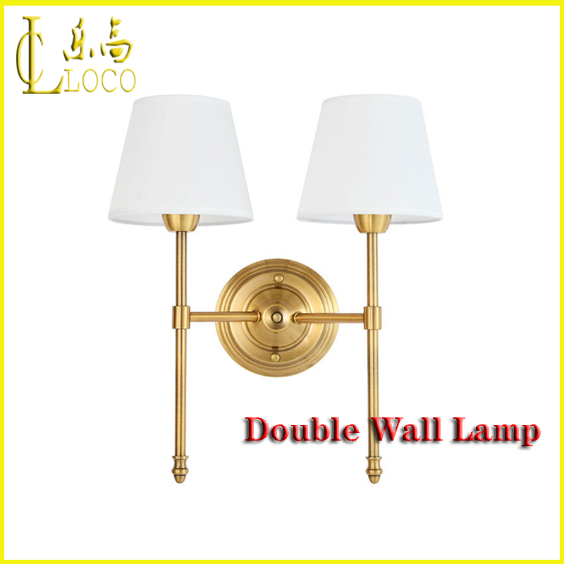 LOCO Metal Double Wall Lamp Indoor LED Wall Light Aisle Corridor Wall ...