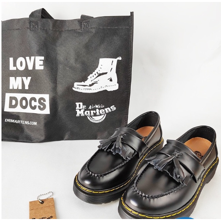 【High quality】dr. Martin men's leather shoes spring and summer lazy ...