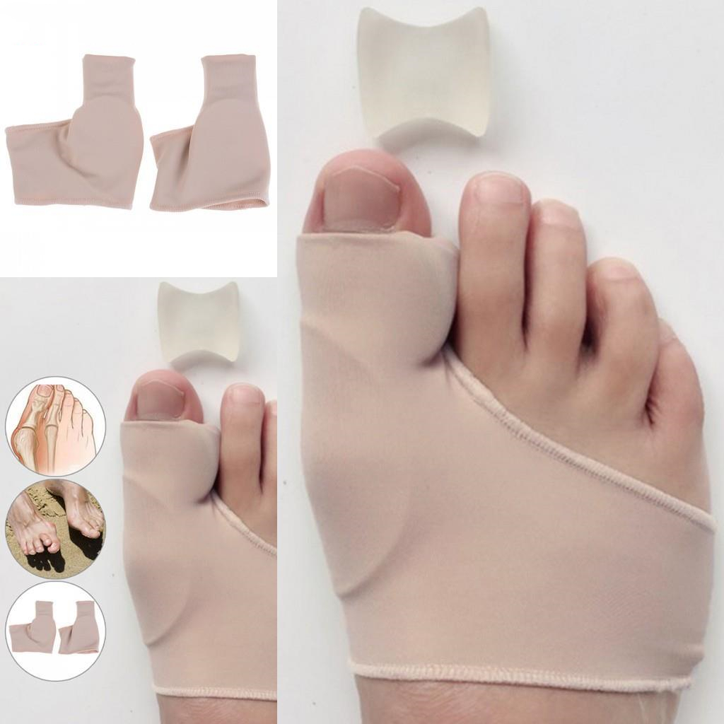 Toe Separator Hallux Valgus Bunion Corrector Orthotics Feet Bone Thumb ...