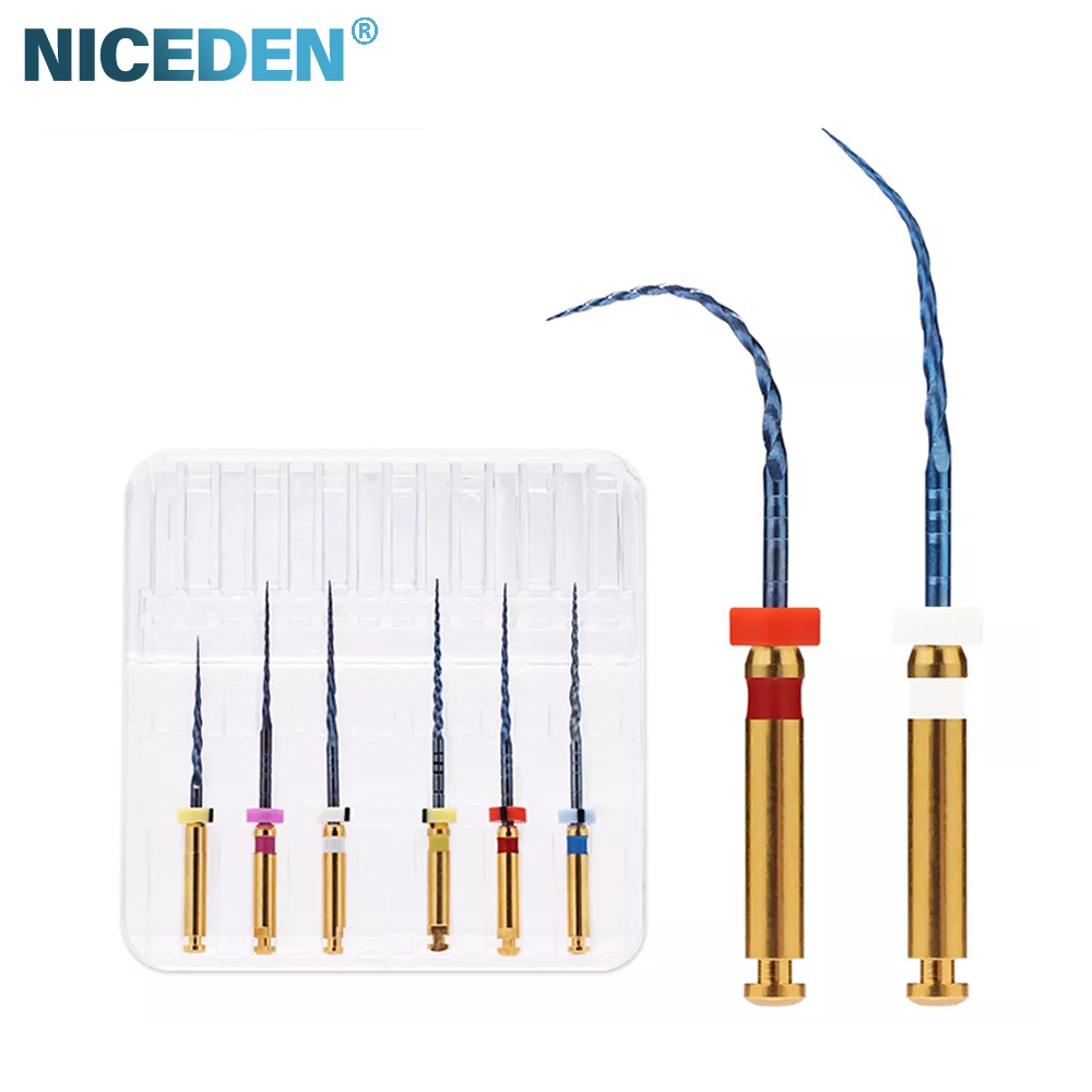 NICEDEN/ Dental Root Canal File blue Endo Rotary Super Files blue ...