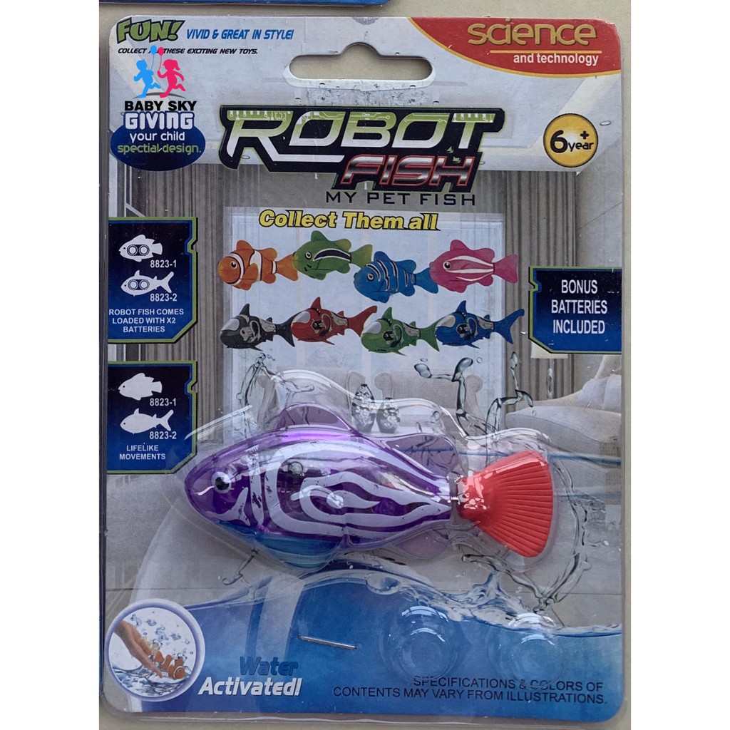 ikan robot robot fish fish toy swim robo fish toy toy fish swimming ...