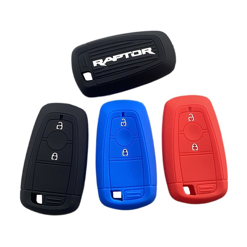 New personality Silicone car key cover case for Ford Raptor Ecosport ...