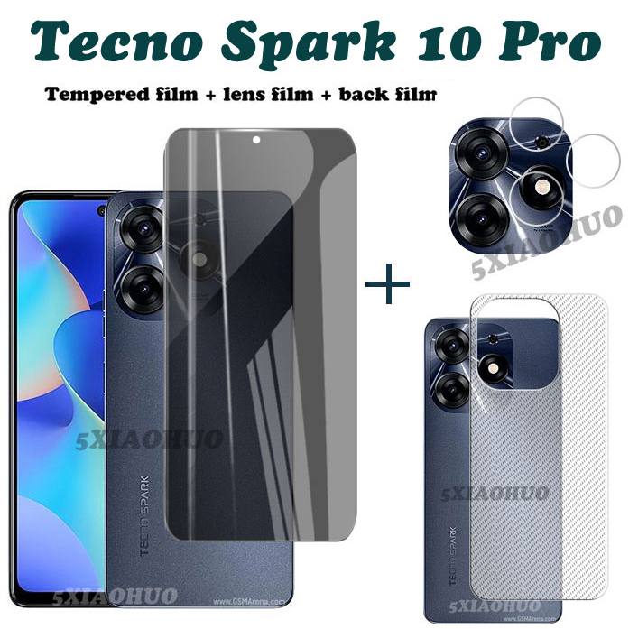 Tecno Spark 10 Pro Tempered Glass Tecno Spark GO 2023 Screen Protector ...