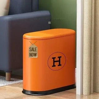 Bakul Sampah Bertutup/Toilet Dustbin/Garbage Bin/Dustbin With Cover ...