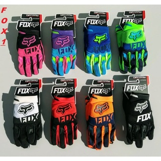 Fox MTB Motocross Riding Gear Gloves Motorcycle High Quality 12 Color ...
