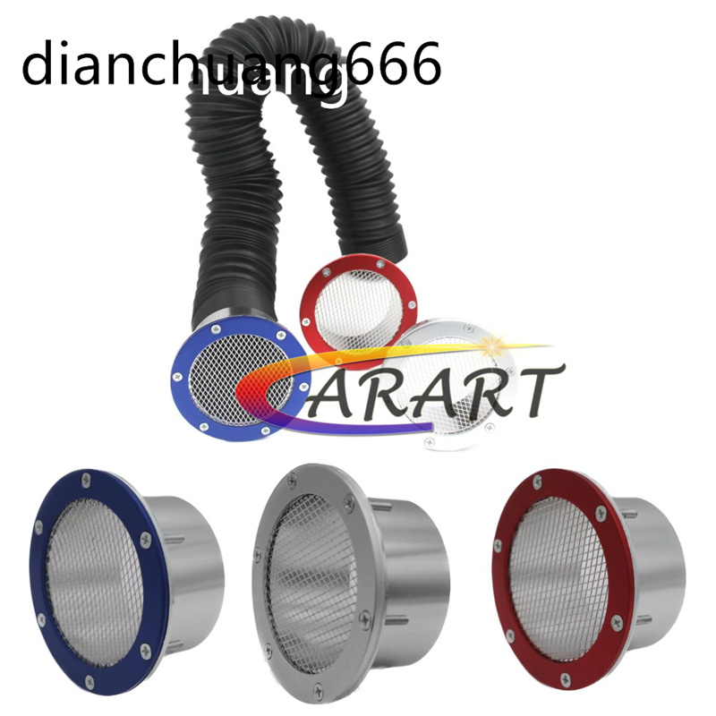 Universal Cars Fog lamp decorator for Most Car 63MM Flexible Hose ...