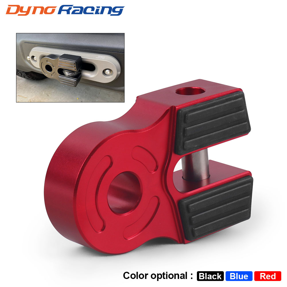 30000 LB Winch Hook Rope Trailer Hook Connector Flat Shackle Mount ...