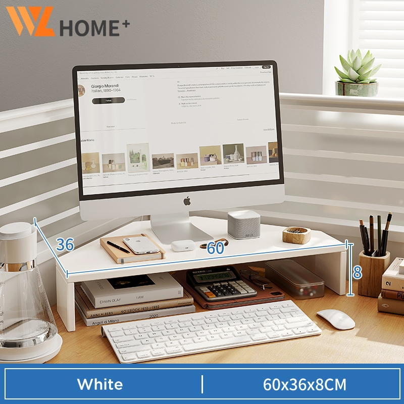 Monitor Shelf Computer Rack Monitor Stand Riser Monitor Rack Home ...