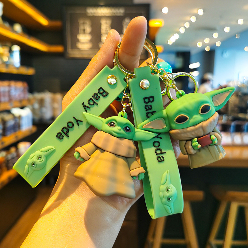 Star Wars Baby Yoda Keychain Doll Pendant Car Backpack | Shopee Malaysia