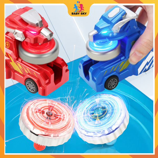 Beyblade set beyblade launcher and bey Beyblade car luminous rotating ...
