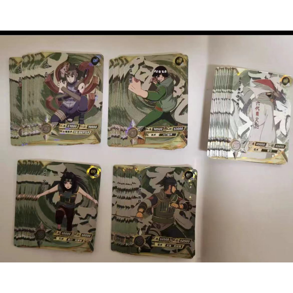 ★KK toy store ★Kayou Naruto card NRSS-UR-001 -NRSS-UR-005 UR Storyboard ...
