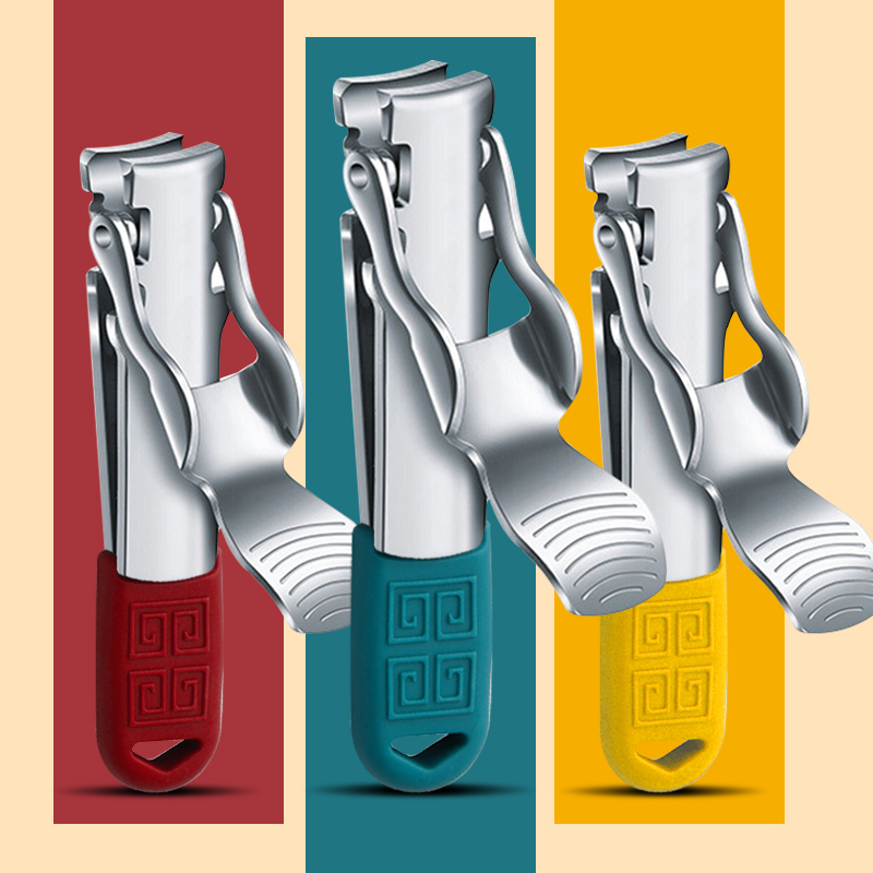 New Ultra-Thin Nail Cutter Nail Clipper Stainless Steel Foldable Nail ...