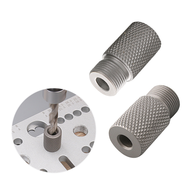 1PCS Stainless Steel 4-15mm Drill sleeve Bushing M14/M18 Dowelling Jig ...