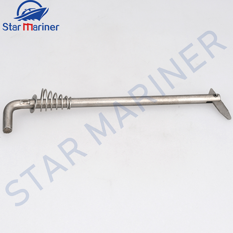 350-62121 Tilt Thrust Rod & Spring 8HP-18HP 369-62122-2 350-62121-2 For ...