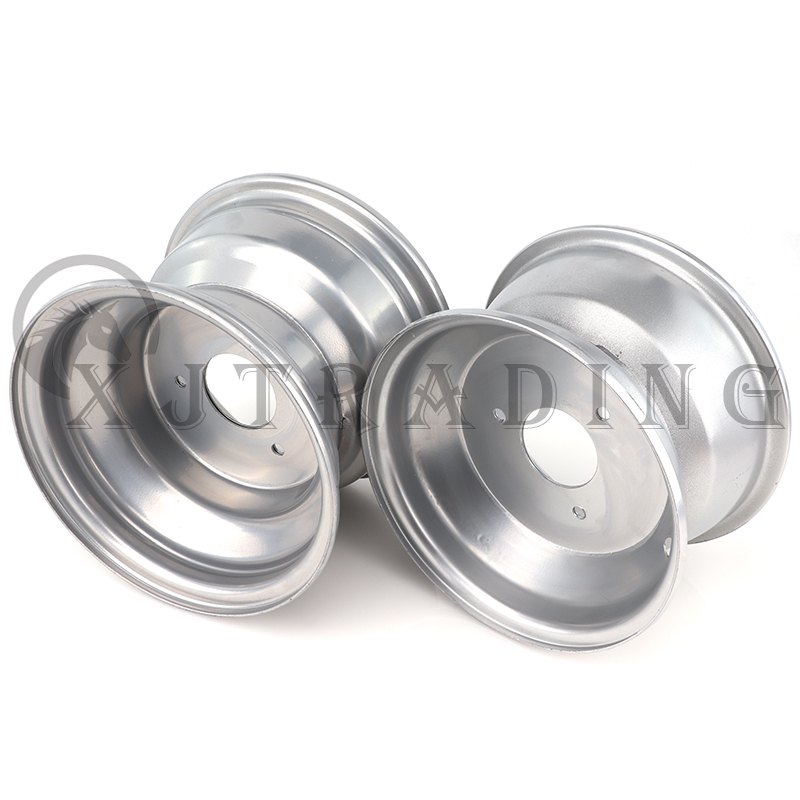 8 inch 3 hole front and rear wheel vacuum rim for 150cc-250cc beach ...